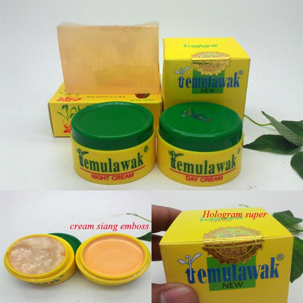 Temulawak Cream Original Asli Malaysia - Cream Temulawak Malaysia ...