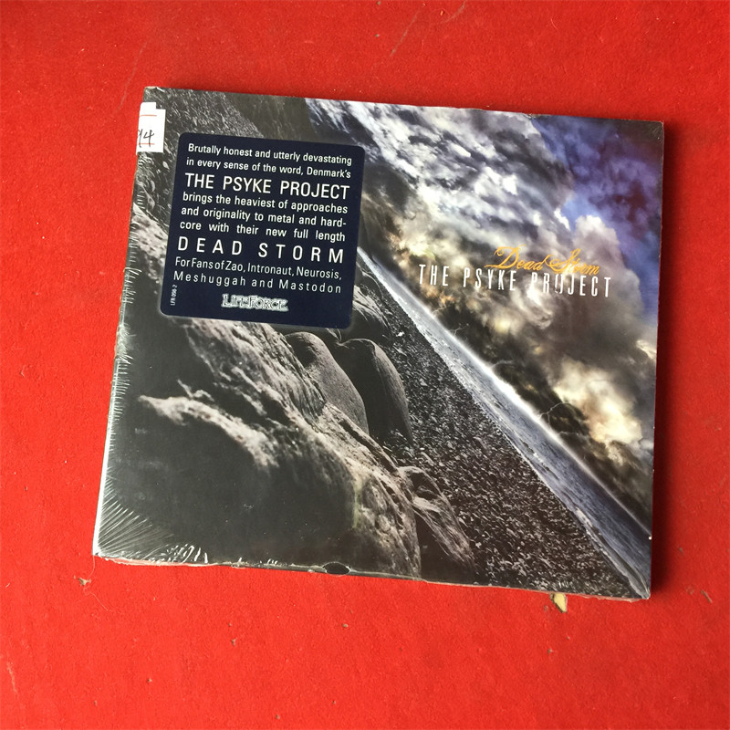 The Psyke Project Dead Storm (brand new ) ying | Shopee Malaysia