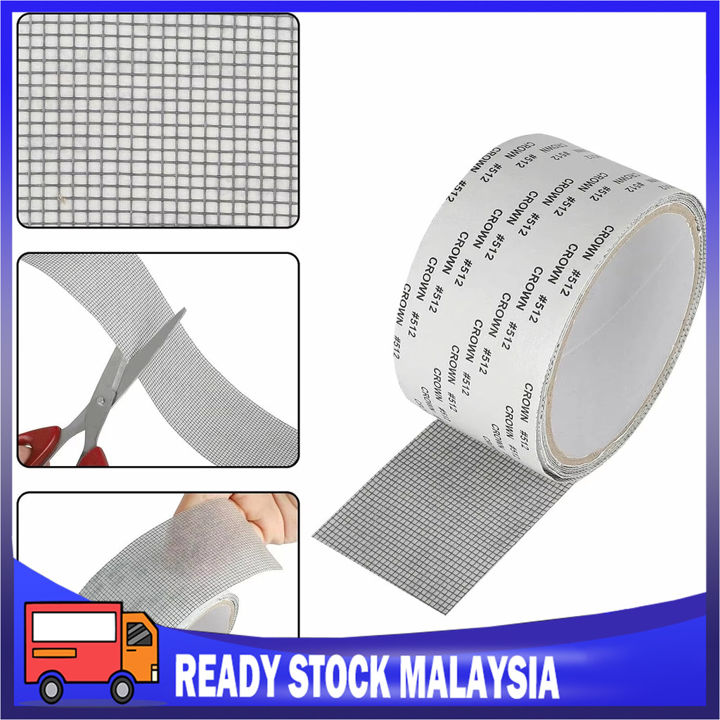 Screen Repair Tape Window Door Waterproof Mosquito Net Patch Self ...