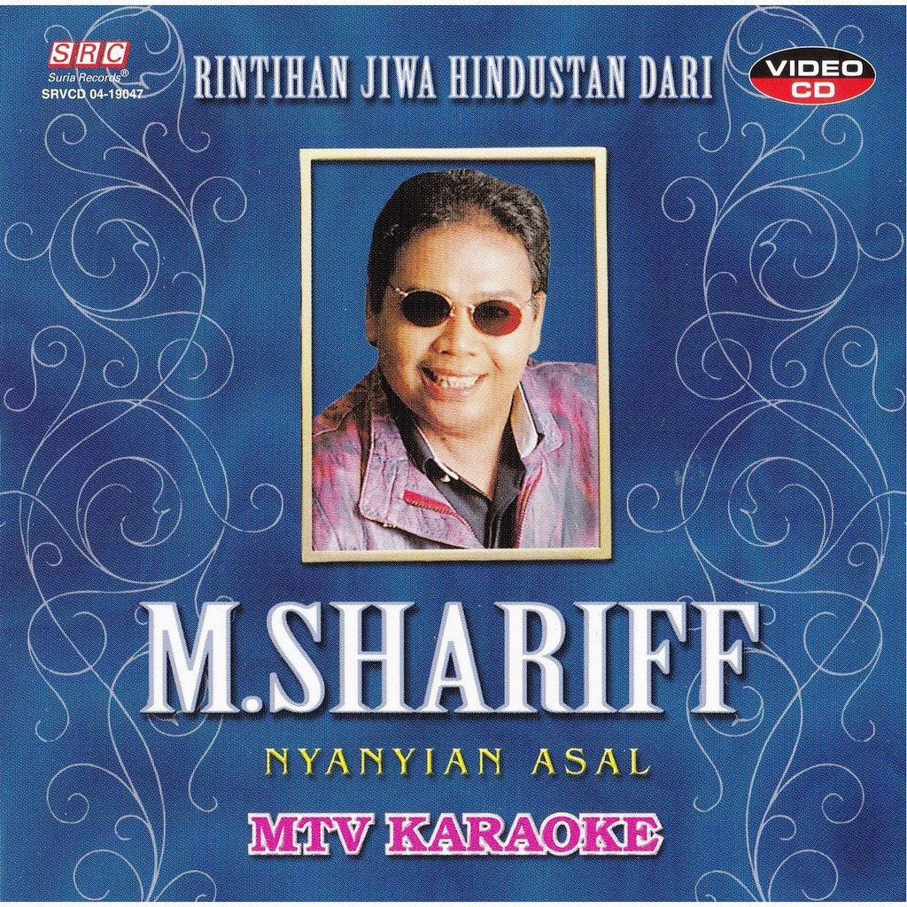 M. Shariff Rintihan Jiwa Hindustani VCD MTV Karaoke Nyanyian Asal ...
