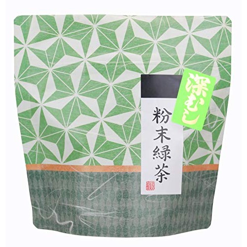 【Direct From Japan】 Powdered green tea Powdered Yame-cha Yame-cha 50g ...