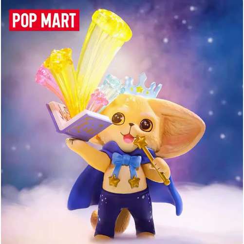 P POPMART Kenneth Constellation Magic Doll Figure Limited Doll Large ...