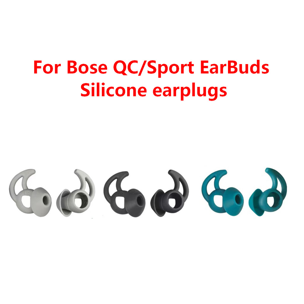 100% Original Ear tips For Bose QuietComfort Earbuds I QC1,Sport buds ...
