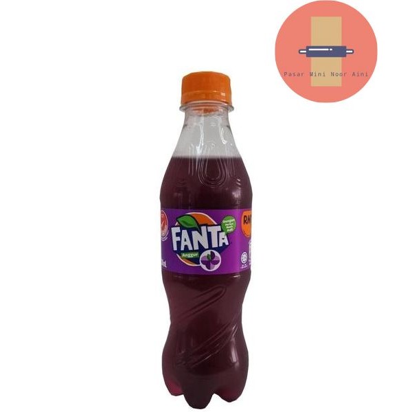 Fanta Grape Bottle 250ml | Shopee Malaysia