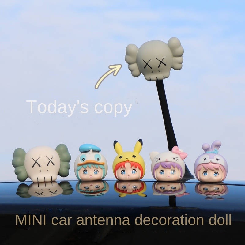 Car Antenna Decoration Car Exterior Decorations Cute Star Delu Cartoon ...
