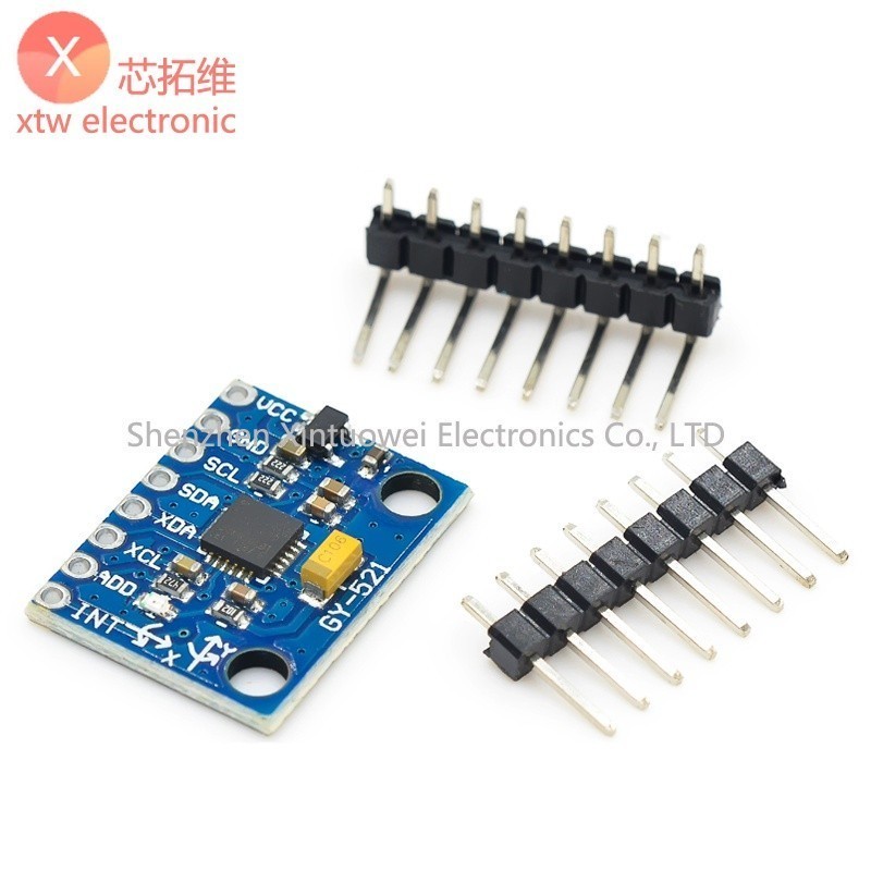 GY-521 MPU-6050 MPU6050 Module Triaxial Acceleration Gyroscope 6DOF ...