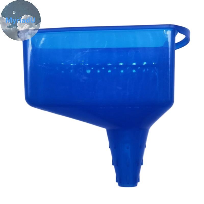 MyriadU Spill Saver Oil Funnel Radiator Funnel Anti-Splash Petrol ...