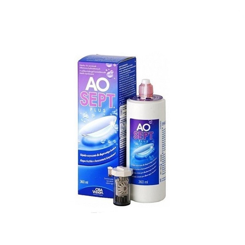 AO Sept Plus Alcon Solution (360ml) EXP jan 2027 | Shopee Malaysia