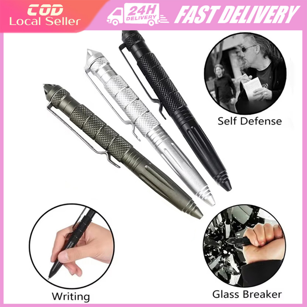 High Quality Metal Tactical Defense Pen Outdoor Multi Purpose Self ...