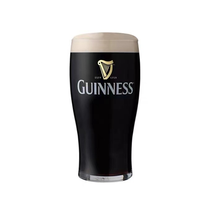 Gelas Bir Guinness Bir Ireland Bir Hitam Kraf Bir Tebal Guinness Kaca ...
