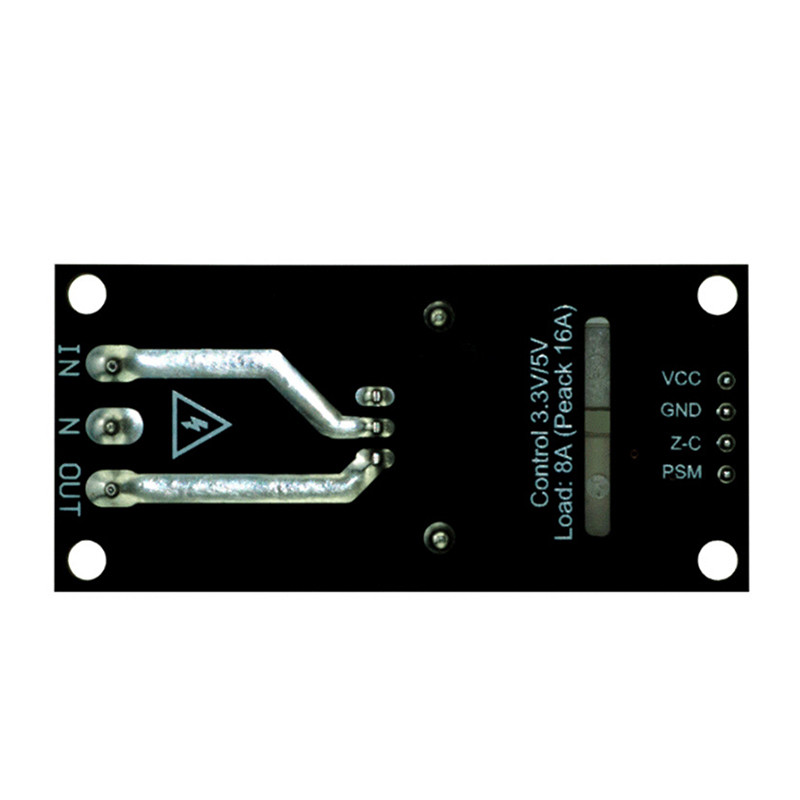 [ndr] AC Light Dimmer Module 1 Channel 8A 3.3V/5V Logic AC 50/60H Light ...