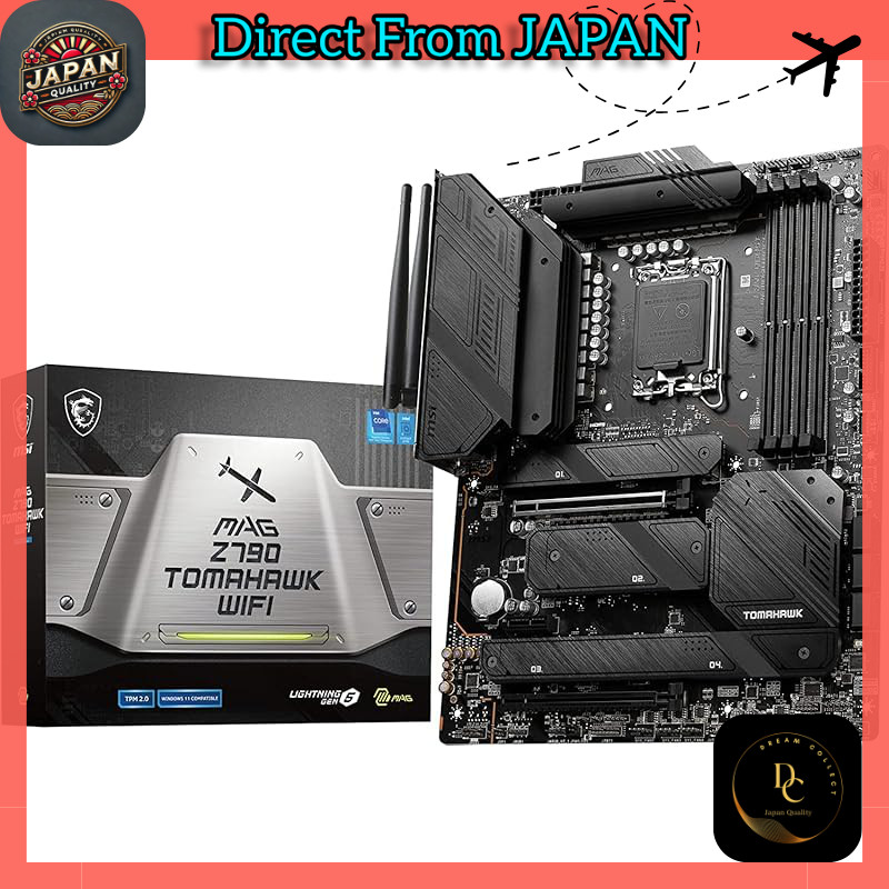 Universal MSI ATX Motherboard for 12th/13th/14th Gen Intel CPUs with ...