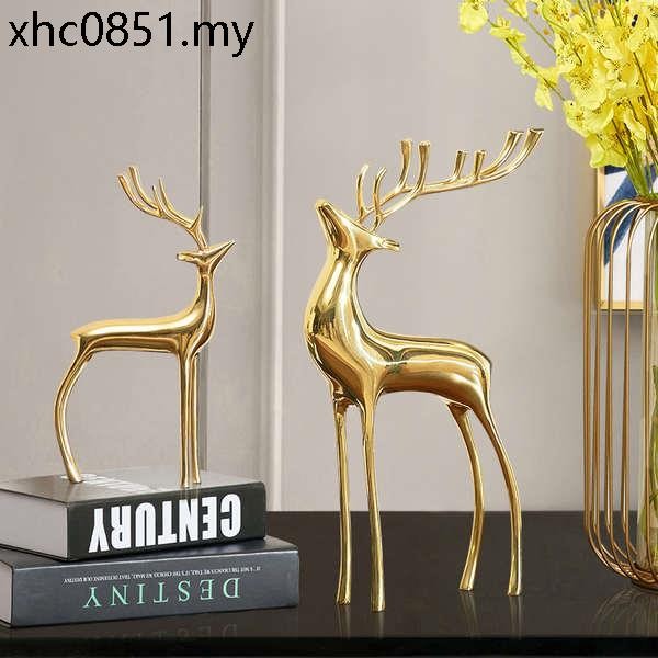 Copper Deer Creative Home Decoration Office Housewarming New Home Gift ...