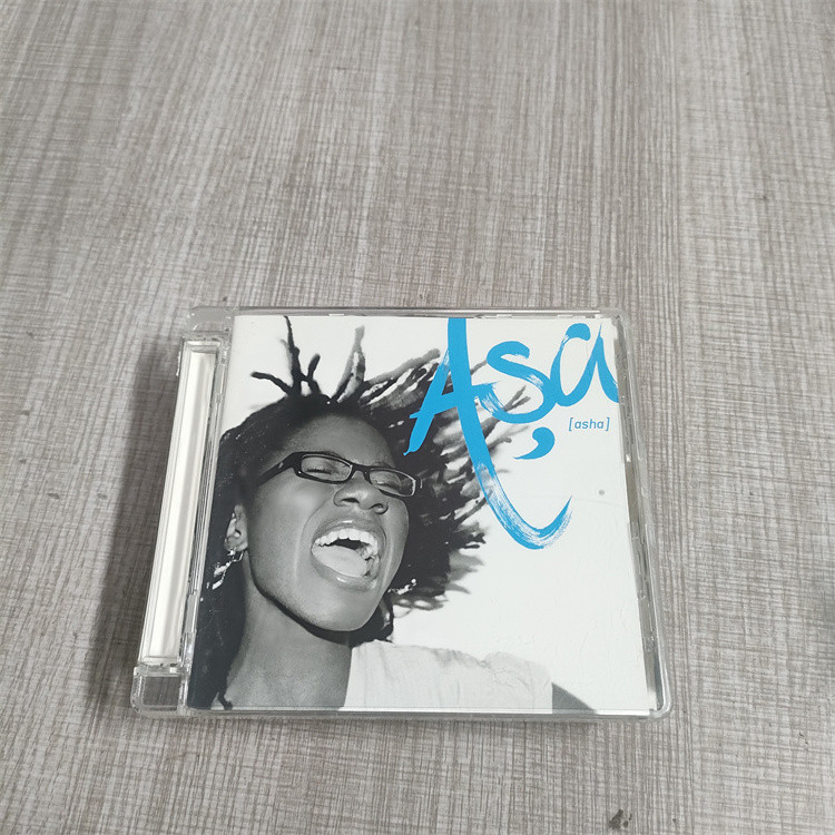 7388(Unsealing ) Asa asha 限时 (Unsealing ) CD and paper pages are good ...