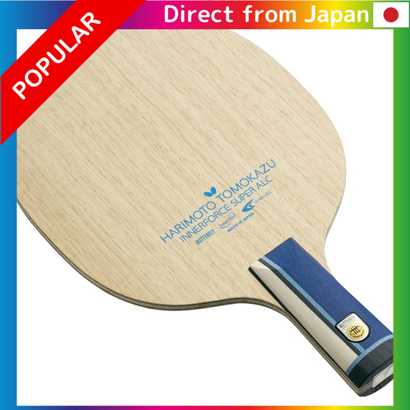 【Direct from JAPAN】 Butterfly Table Tennis Racket - Innerforce SUPER ...
