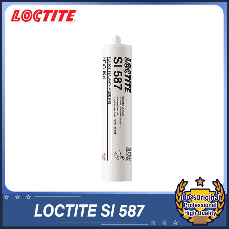 LOCTITE SI 587 85G 300ML Gasketing Sealant Blue High Performance Silicone | Shopee Malaysia