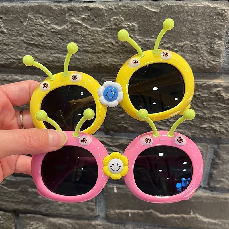 Children Cute Little Bee Sunglasses Baby Sunglasses Boys Girls Summer ...