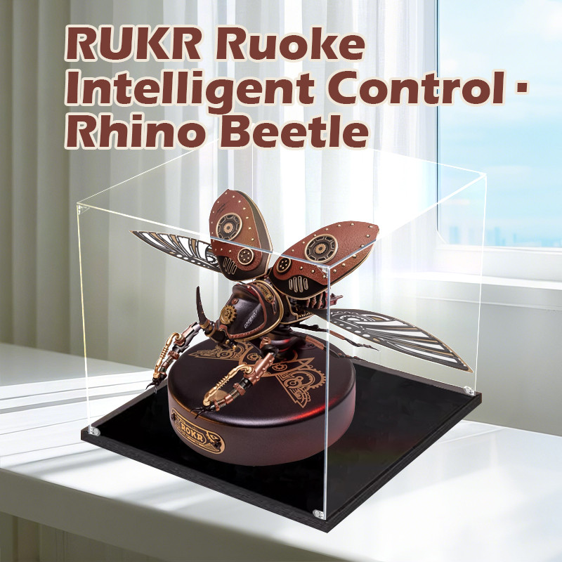 ROKR Transparent Acrylic Display Box For Rokr Intelligent Control·Rhino ...
