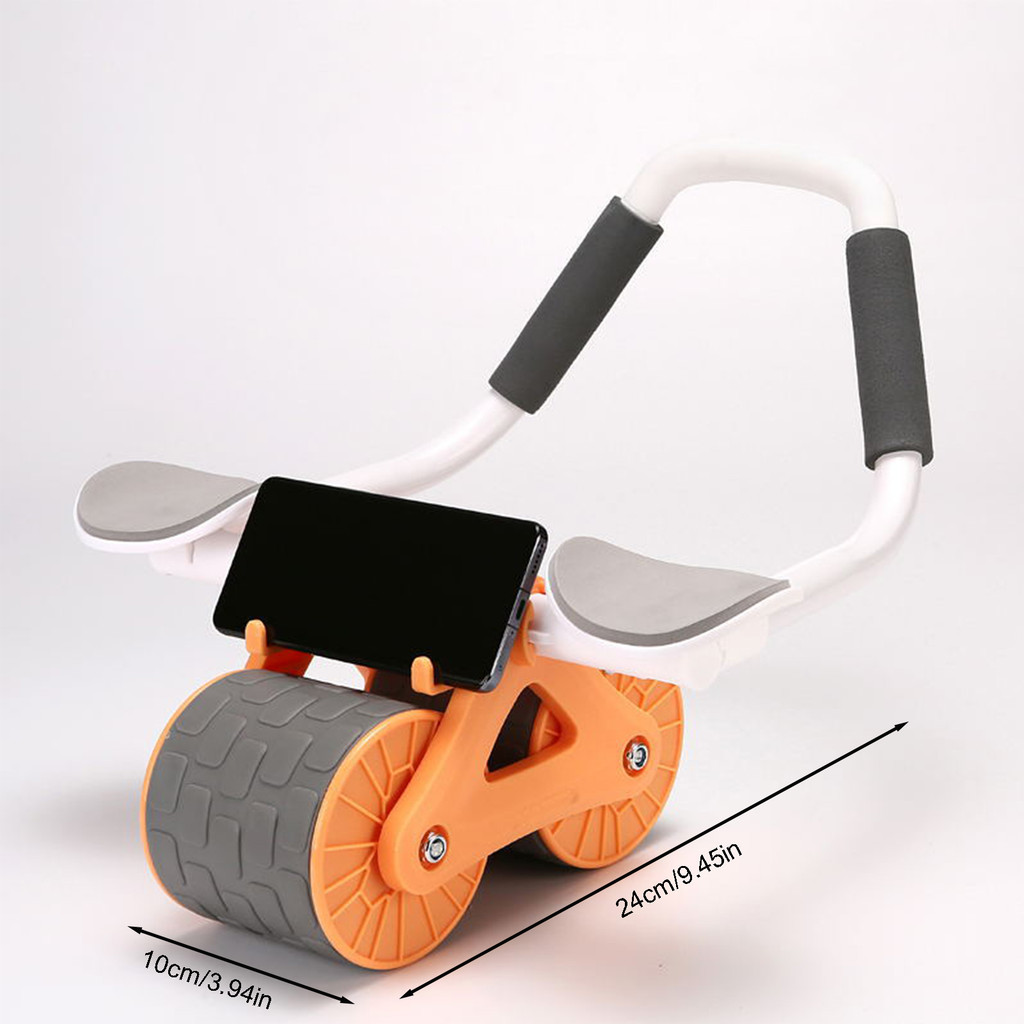 FDK Automatic Rebound Belly Wheel Abdominal Wheels With Pad Push-up ...