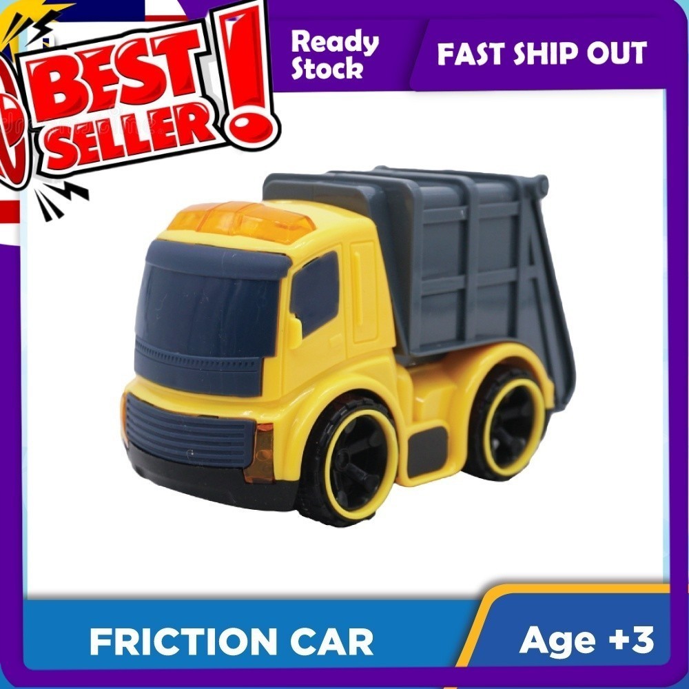 Lori Sampah Mainan, Friction Car Truck | Shopee Malaysia
