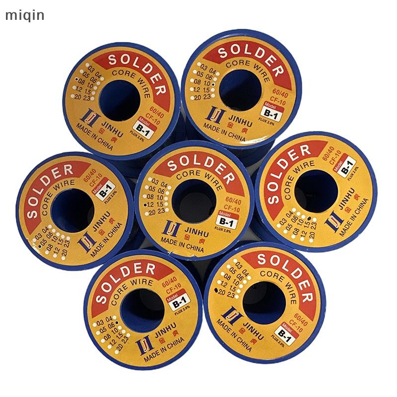 miqin High Purity Tin Line 250g Wire Solder Ingest Flux Reel Welding ...