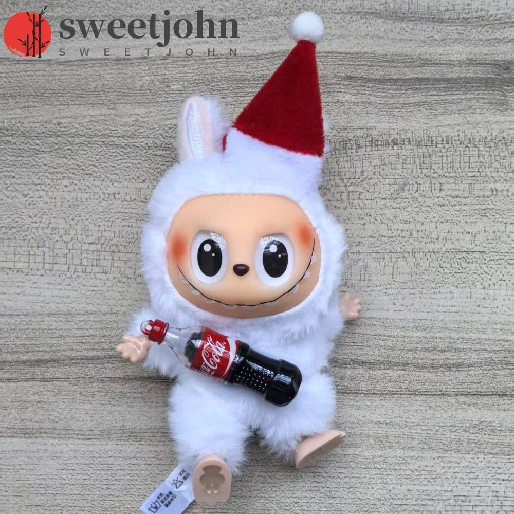 SWEETJOHN Labubu Cola Series Doll, Action Figure Fluffy Labubu Vinyl ...