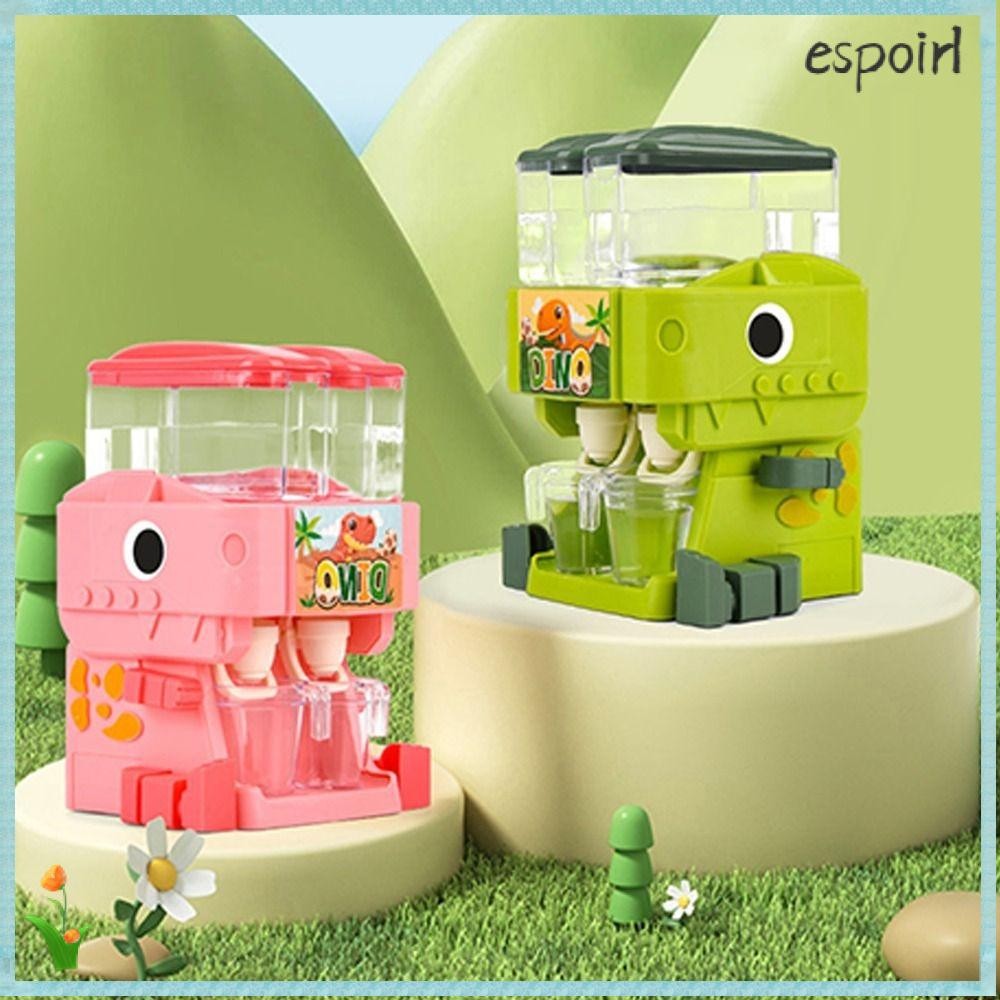 ESPOIR Mini Water Dispenser, Baby Toy Stand Drinking Water Cooler, Cute ...