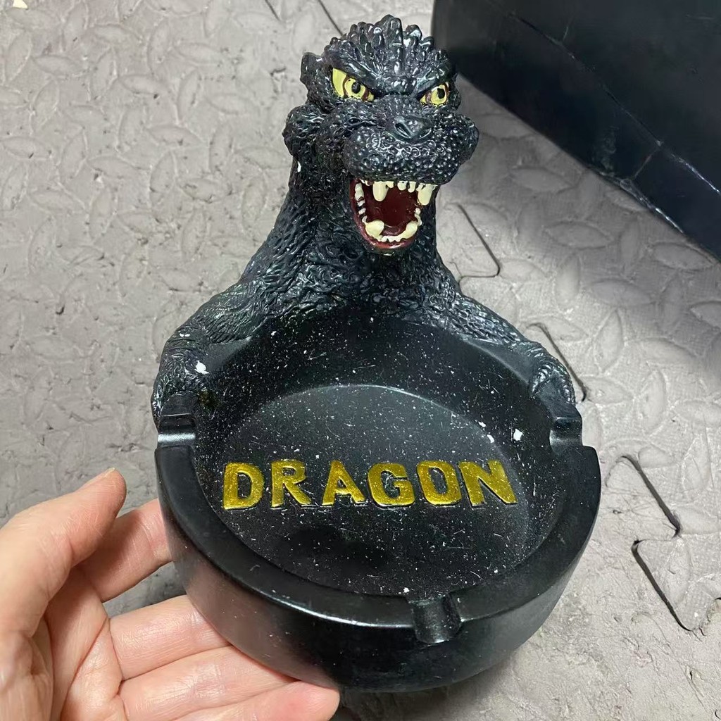 Godzilla Vs Kong Godzilla Resin Storage Ashtray Box | Shopee Malaysia