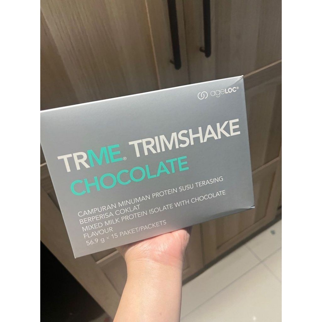 new Nuskin Nu Skin Ageloc TRME Trimshake ageloc tr90 Trim Shake 15 packets/box meal Replacement ...