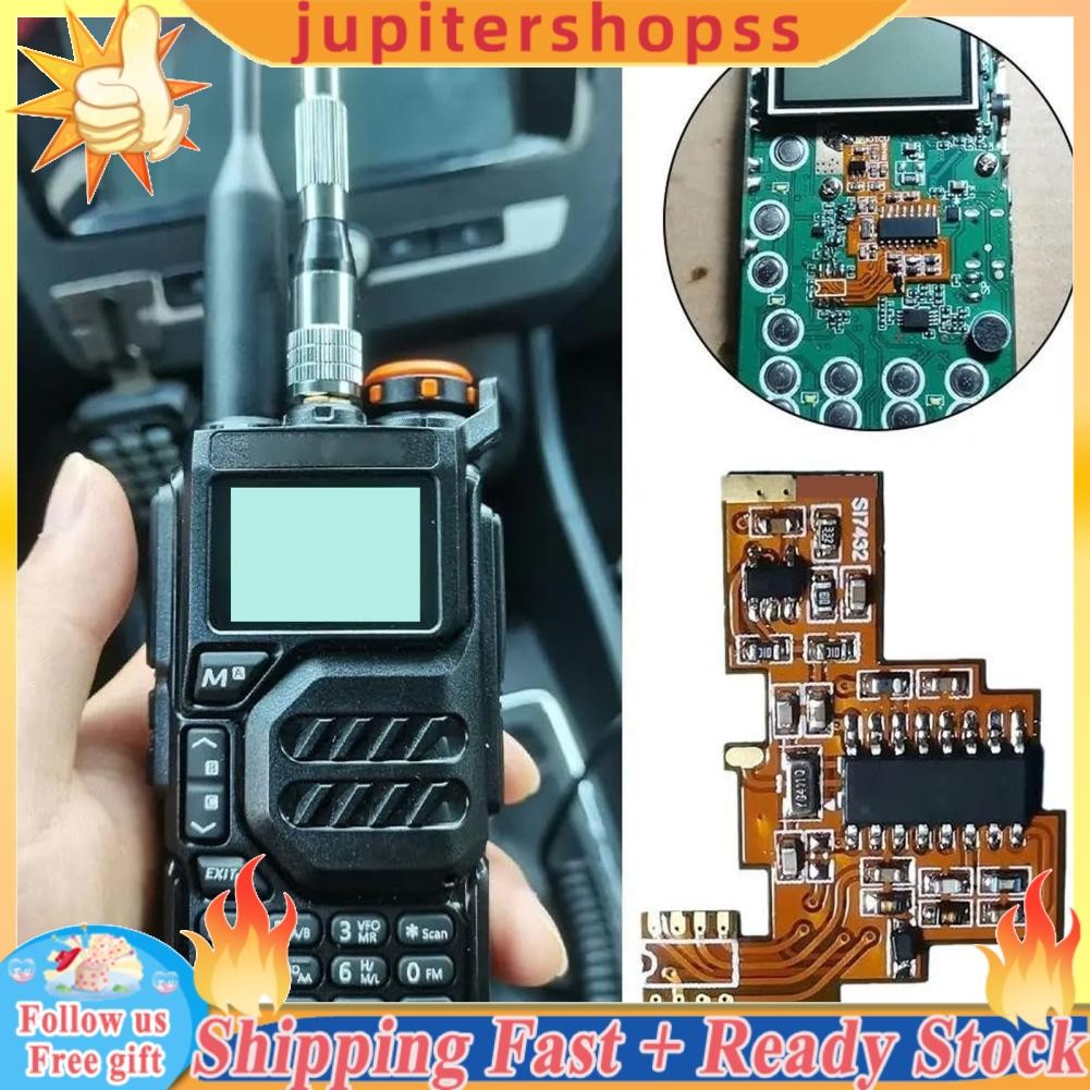 Jupitershopss Radio Modification Module SI4732 Chip V2 FPC Version ...