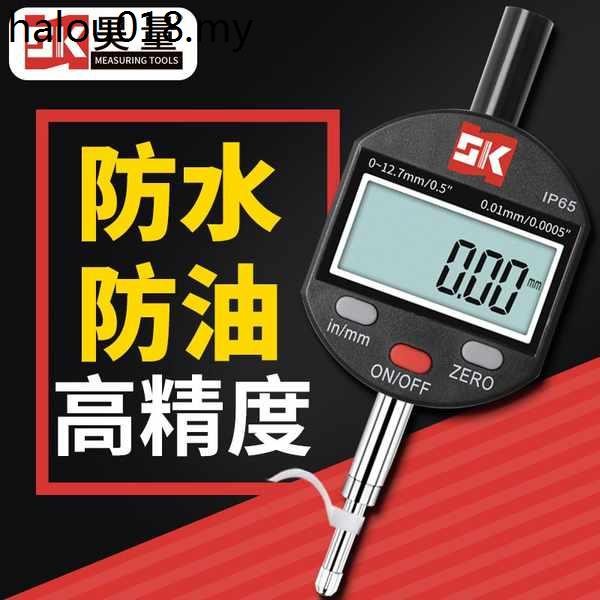 Digital Display Dial Indicator Set High Precision 0.001 Electronic Dial ...