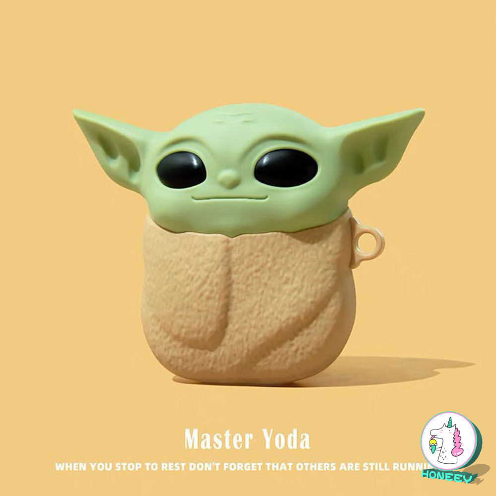 Funny Cartoon Alien Monster Silicone Earphone Case with Hook Bluetooth ...