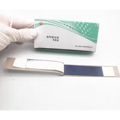 Red/Blue Dental Occlusion Paper Strips - Articulating Bite Paper for ...