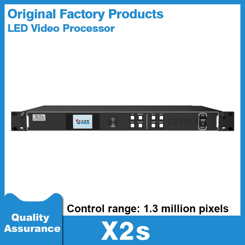 LED Display Colorlight X2s Video Processor Full Color HUB75 LED Panel ...