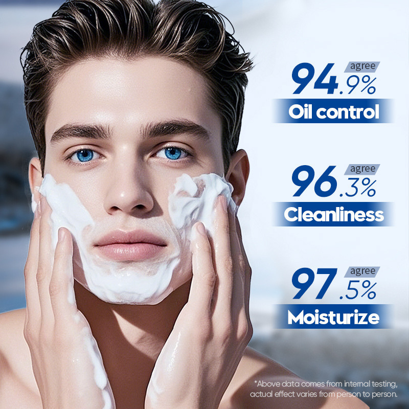 Pencuci Muka Lembut Lelaki SADOER Oil Control Asid Amino 100g ...