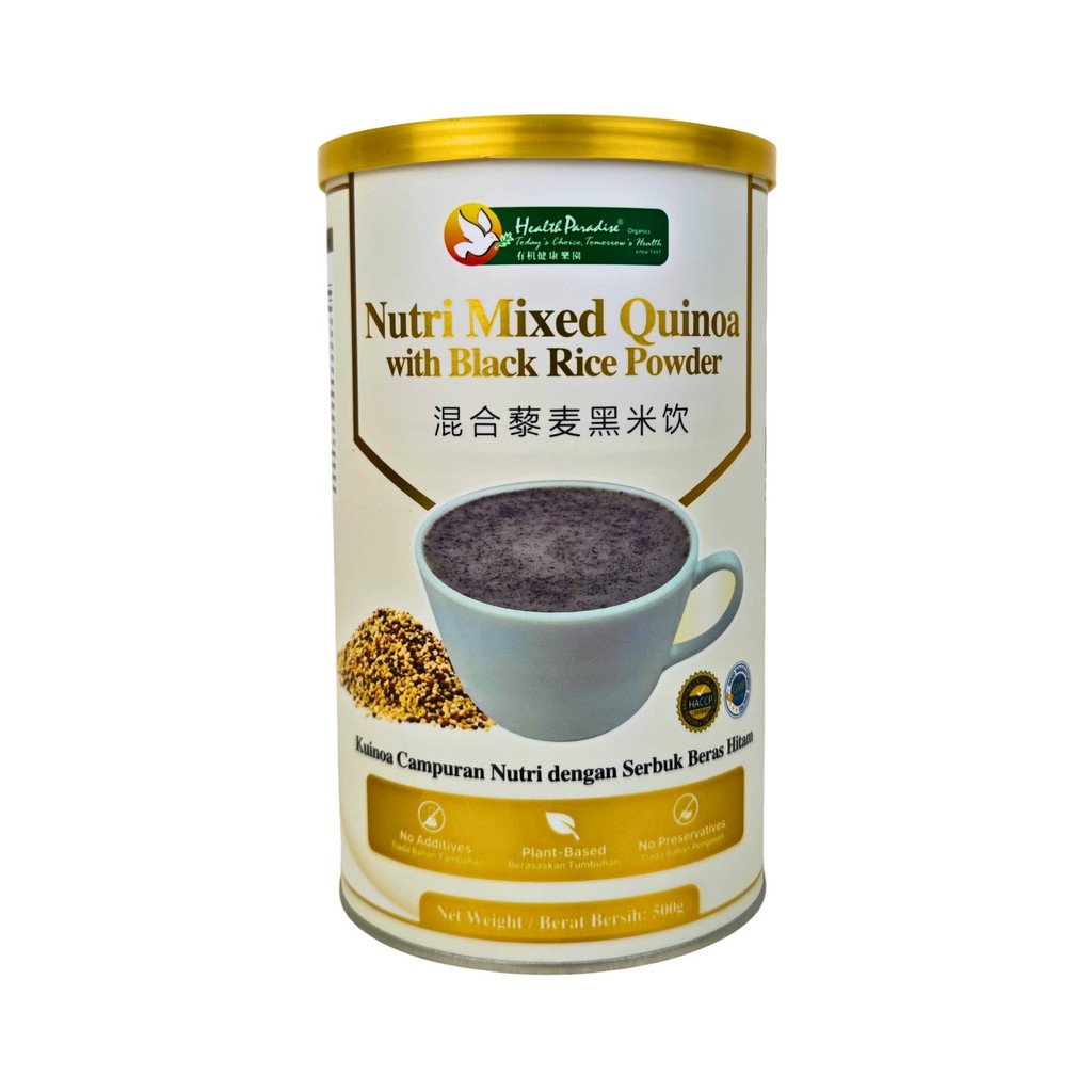 Health Paradise Nutri Mixed Quinoa with Black Rice 500g | Shopee Malaysia