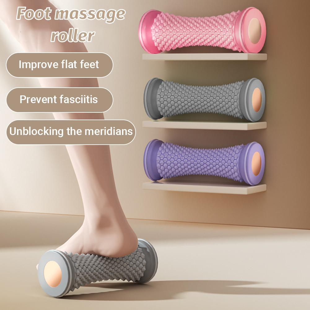 Foot Massage Roller Yoga Massage Ball Relief Plantar Fasciitis Roller ...