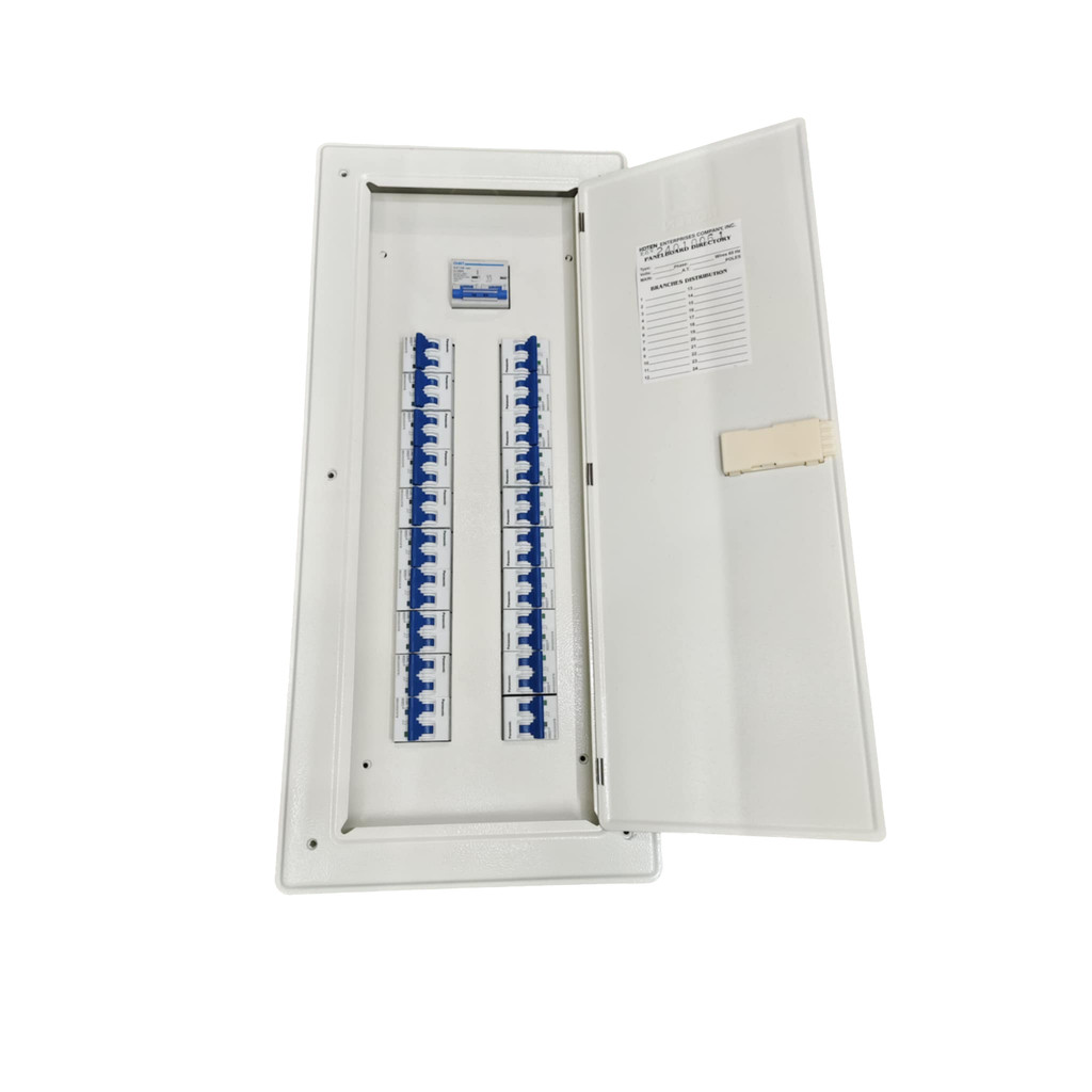 Panel Board 125A 2 Pole Main Chint with Miniature Circuit Breaker 20 ...
