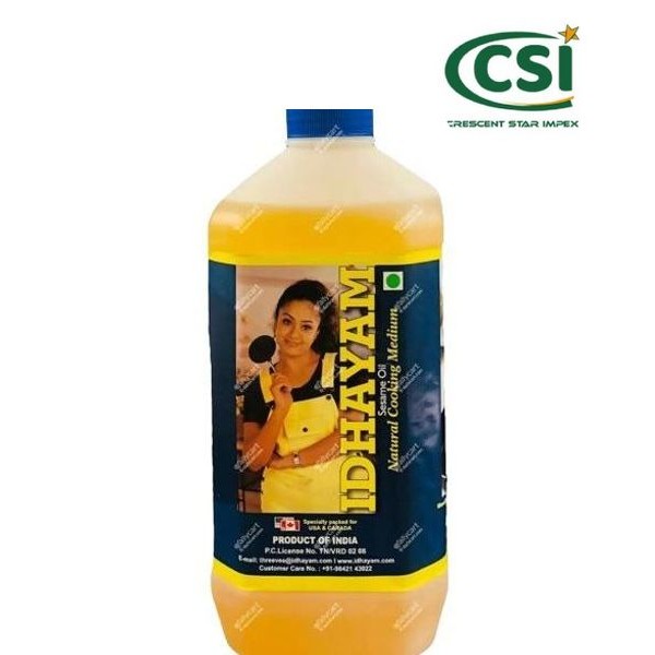 Idhayam Sesame Oil 200ml | Shopee Malaysia