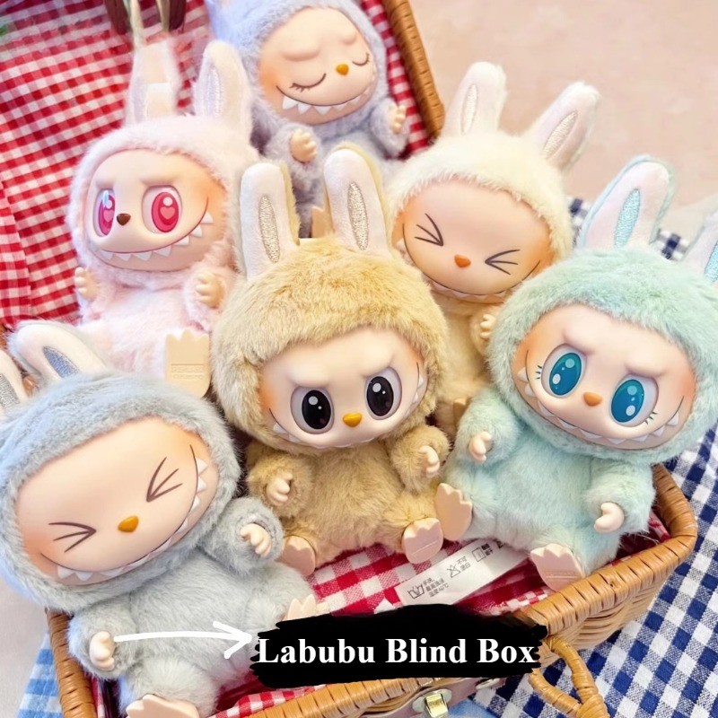 In Stock High Quality Cute Labubu The Monsters Box Toys Kawai Vinyl ...