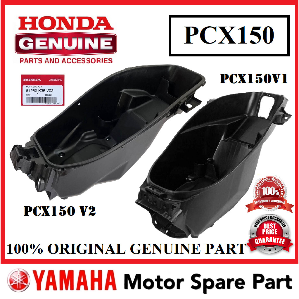 HONDA PCX150 LUGGAGE BOX 0 81250-KWN-711 81250-K35-V02 TONG LUGAGE ...