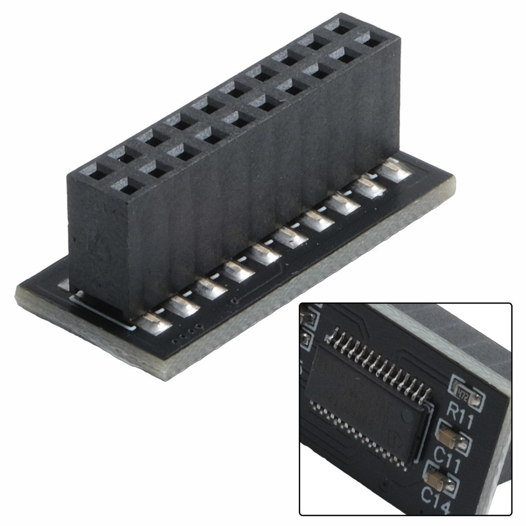 hot| 1pc TPM Security Module TPM2.0 Module Trusted Platform Security ...