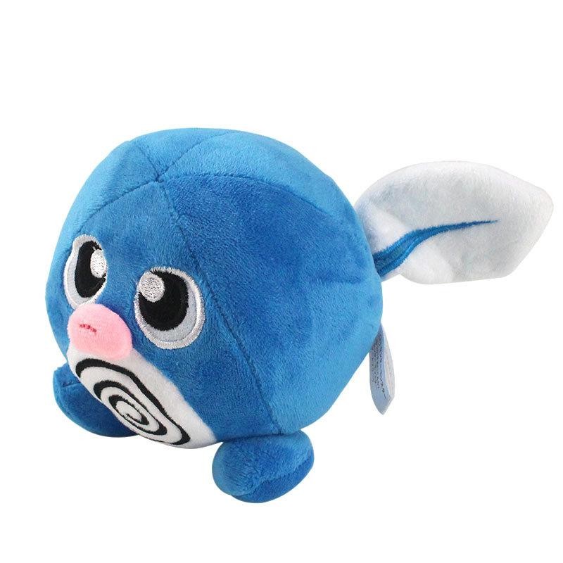 Fill Plush Toys Pokemon Kawaii Poliwag Poliwhirl Politoed Cotton Hobby ...