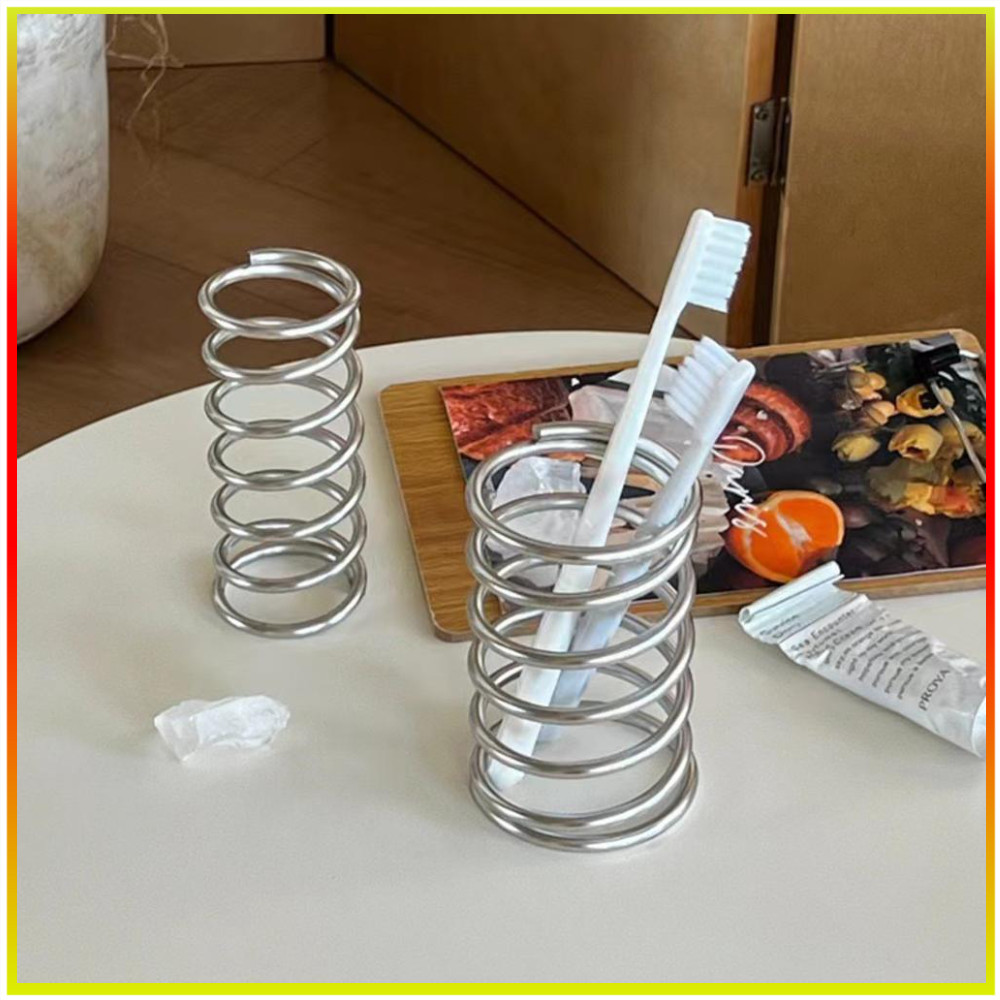 Stainless Steel Toothbrush Holder, Anti-rust Toothpaste Holder ...