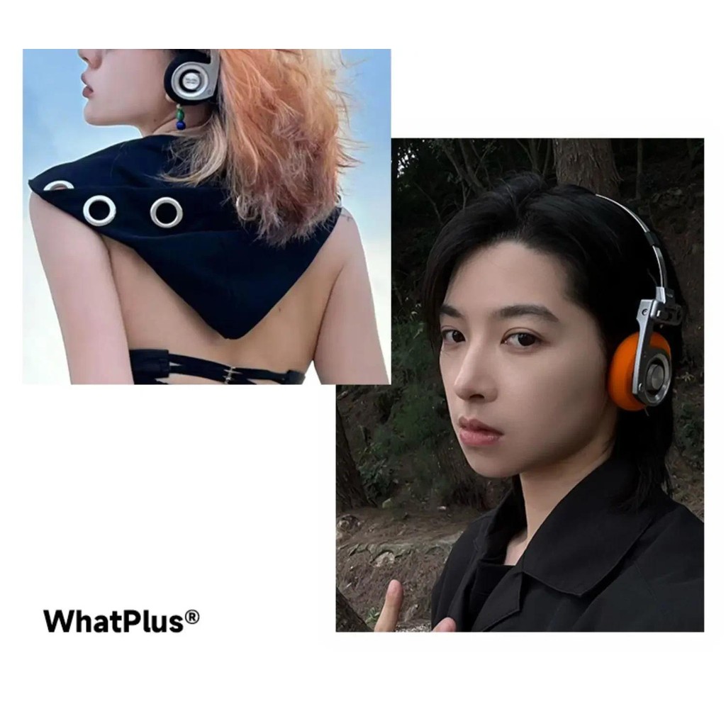 Original WhatPlus Retro III R3 Wireless Bluetooth Headphones In-Ear ...