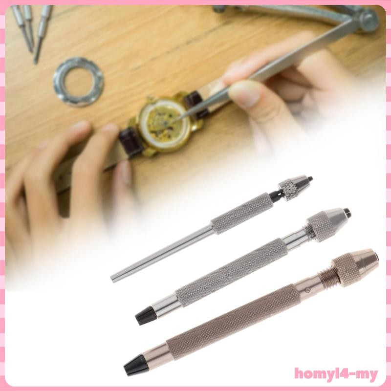 [HomyldfMY] 3Pcs Precision Pin Vises Pin Vise Hand Drill Model Making ...