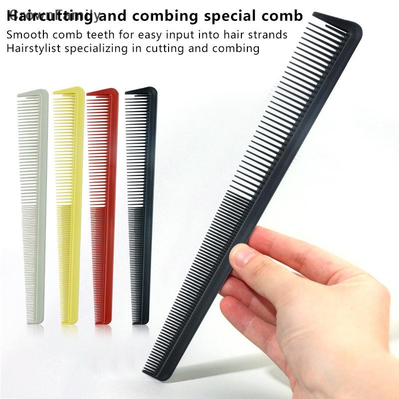 [CrownFamily] Hairdresser Professional Haircut Comb Barber Shop Hair ...