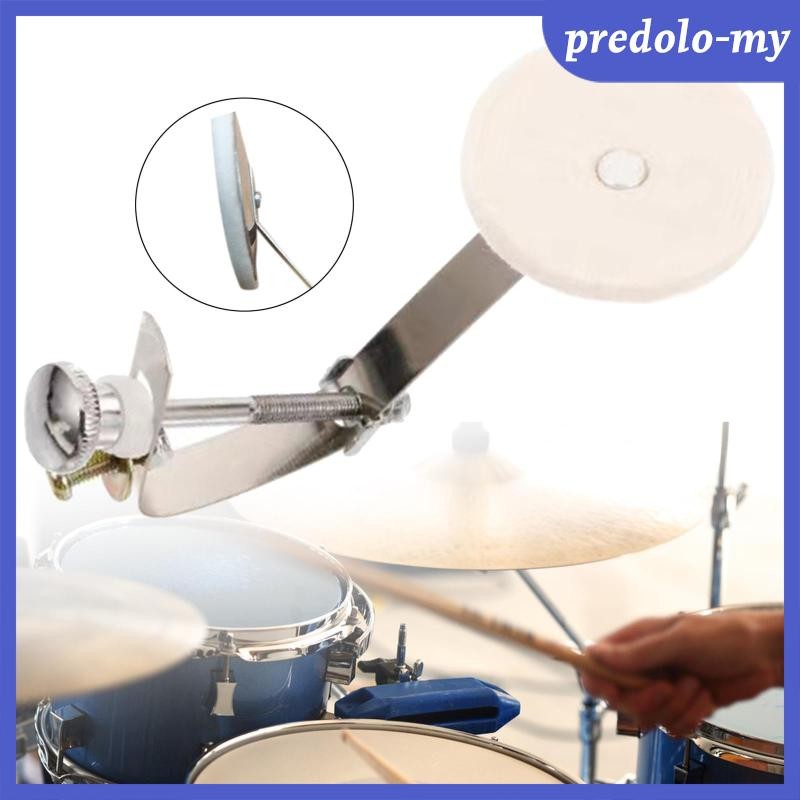[PredoloMY] Drum Damper Mute Sturdy Dampening Muffling for Drum Kits ...