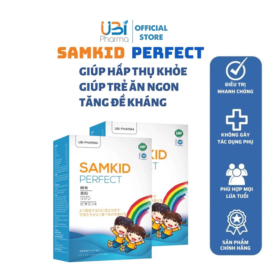 Samkid Perfect baby digestive enzymes help babies quickly absorb food ...