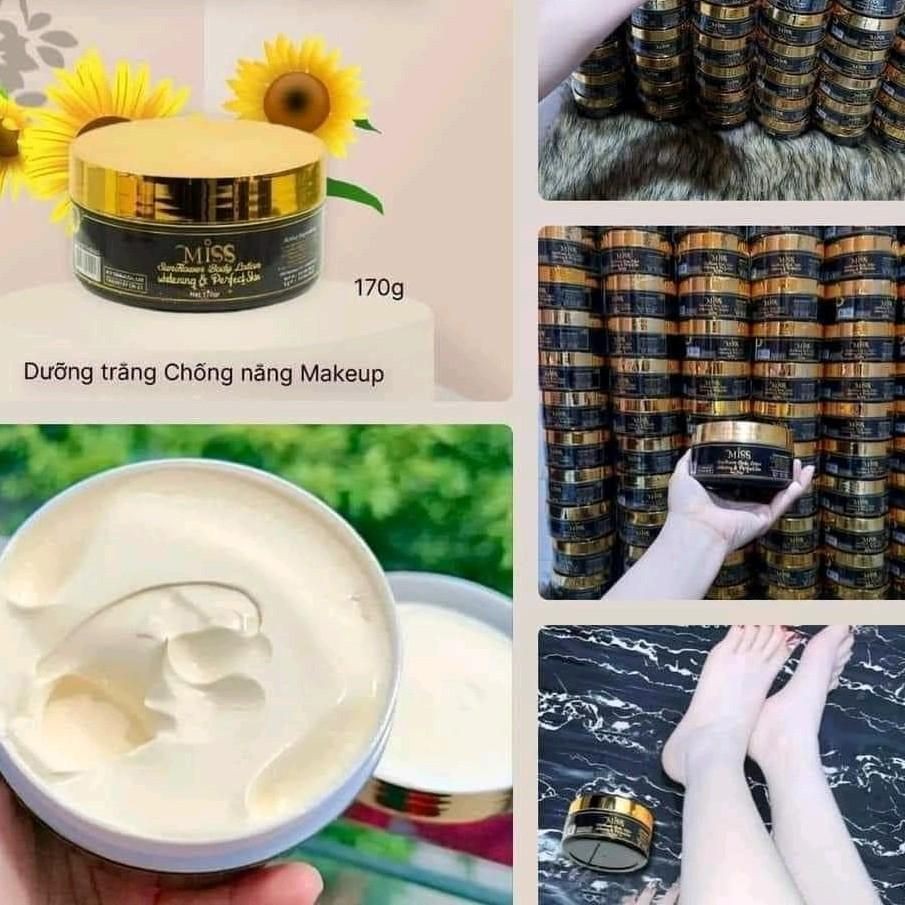 Body Cream Whitening Miss made in Thailand 170gram | Shopee Malaysia